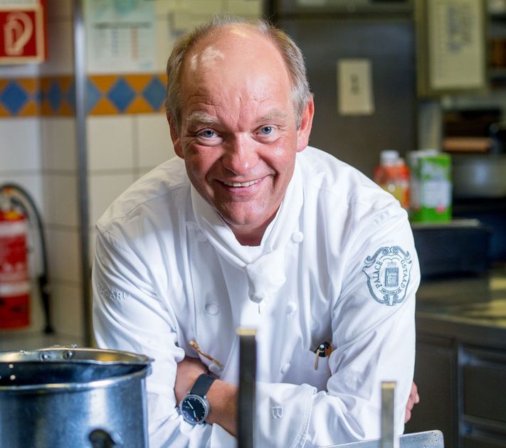 Franz W. Faeh ist jetzt Culinary Director im «Gstaad Palace» - htr.ch