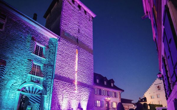 Erfolgreiches Licht-Festival 2022 in Murten - htr.ch