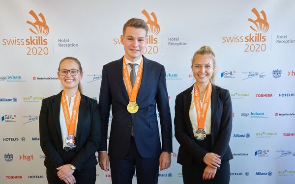 Erster Schweizermeister Hotel Reception gekürt - htr.ch