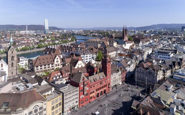 Basel-Stadt erreicht neuen Logiernächte-Rekord - htr.ch