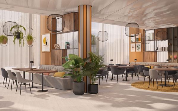 Das neue Mercure Hotel Geneva Airport eröffnet - htr.ch