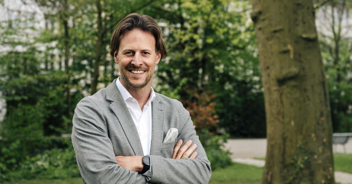 Philipp Albrecht: «Kleine Schritte können viel bewirken» - htr.ch