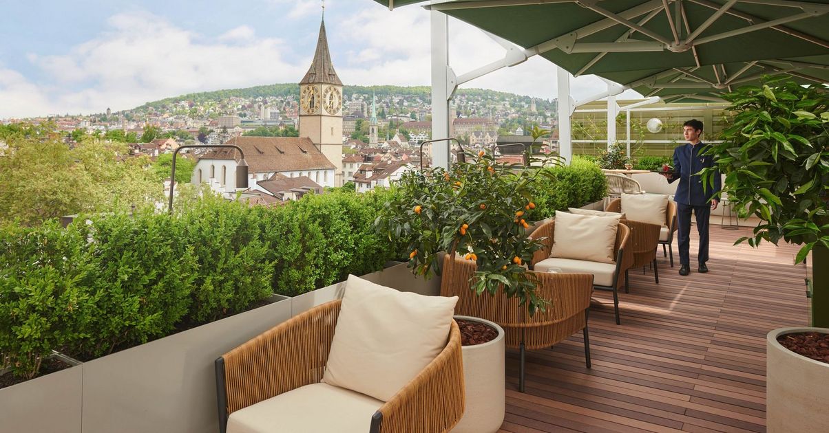 Mandarin Oriental Savoy eröffnet neue Rooftop-Bar - htr.ch