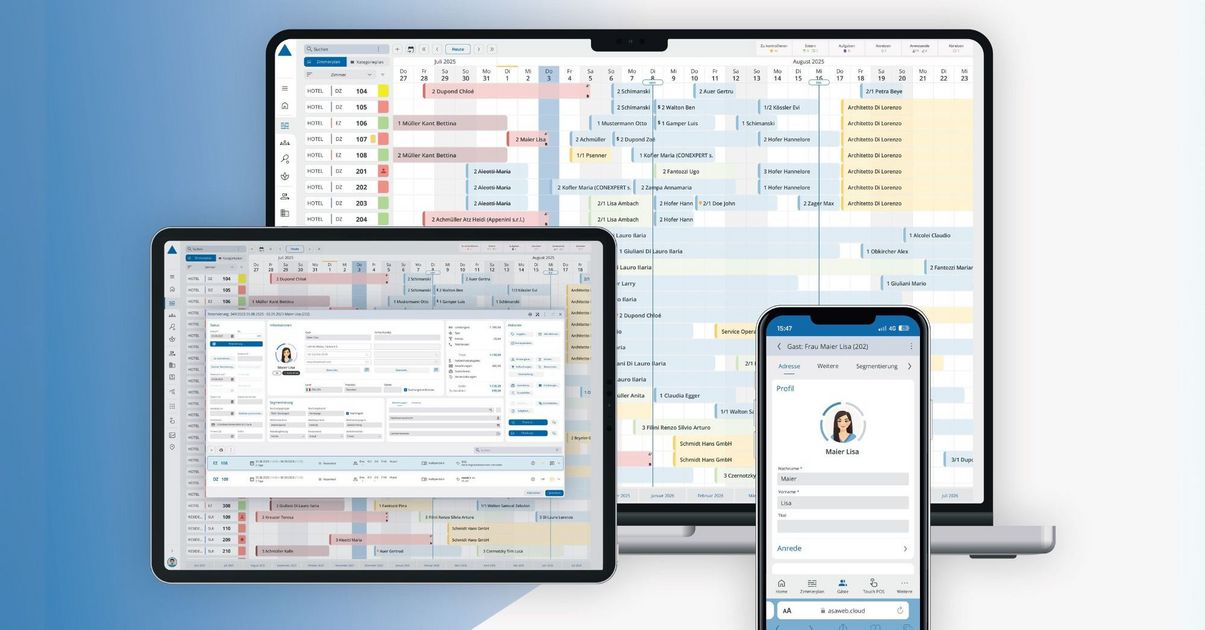 Hotellerie neu denken: Wo Effizienz auf Herzblut trifft - htr.ch