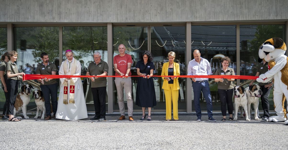 Barryland: Feierliche Einweihung mit Bundespräsidentin - htr.ch