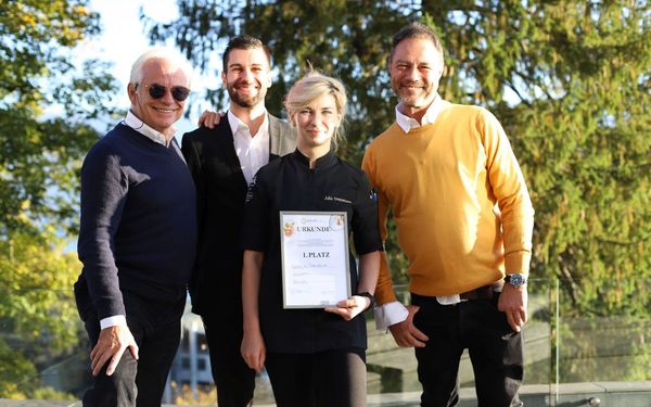 Julia Stepanova und Marius Müller siegten beim «Gramona Amuse Contest ...