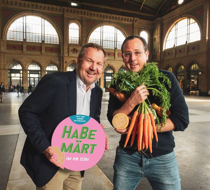 Neuer Stop'n'Go Markt im Zürcher Hauptbahnhof - htr.ch