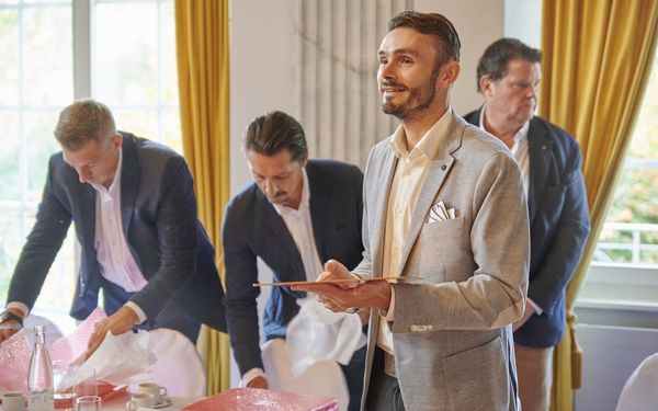 Guy Ravet présidera les Grandes tables de Suisse - htr.ch