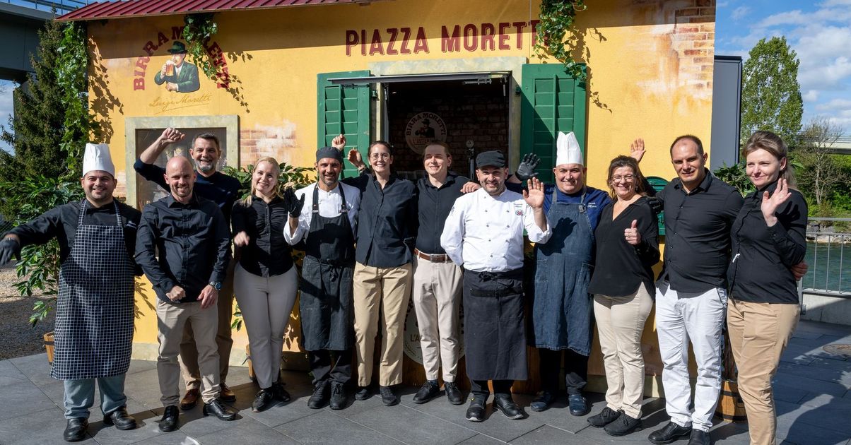 Neues Restaurant Al Fiume eröffnet an der Aare - htr.ch