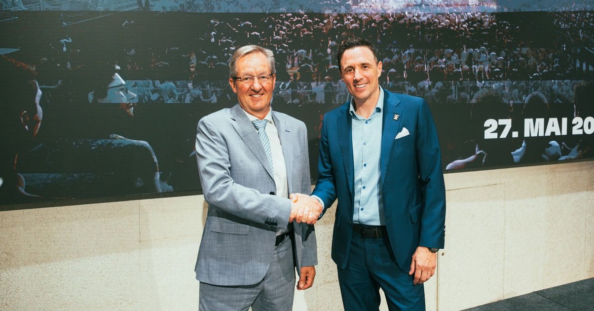 Pascal Jenny übernimmt Präsidium der Bernexpo - htr.ch