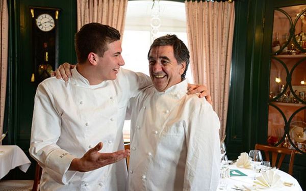 Signature Dish vom «Schlüssel Mels» - htr.ch