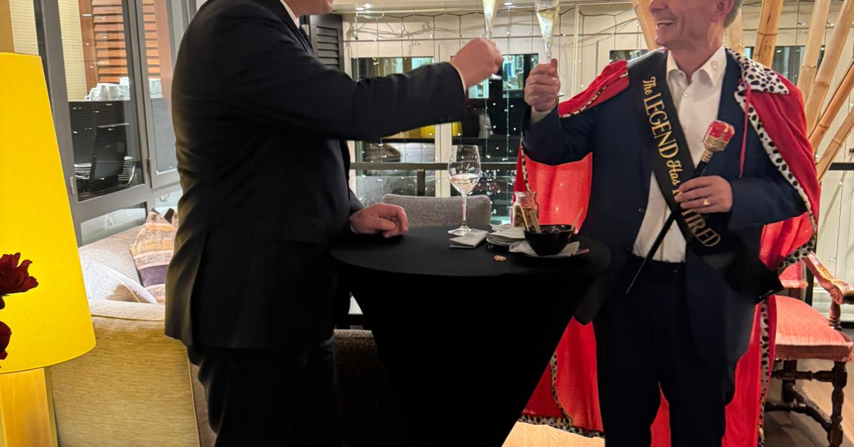Königlicher Abschied für Matthias Sutter - htr.ch