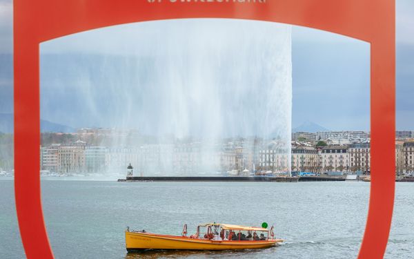 Le Jet d’eau et Federer engagés pour le Grand Tour - htr.ch