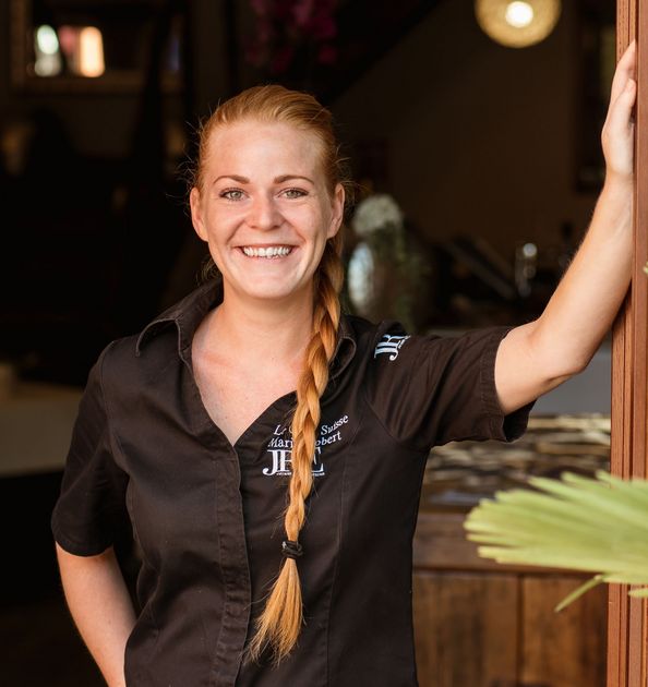 Heiko Nieder et Marie Robert, sacrés «cuisiniers de l’année» - htr.ch