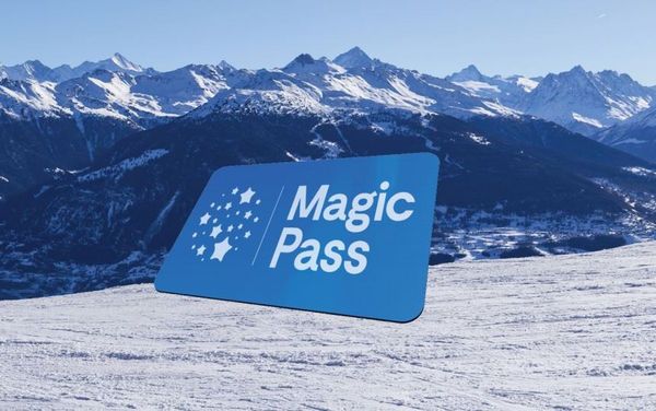 Berg- und Skitouristen fahren auf Magic Pass ab - htr.ch