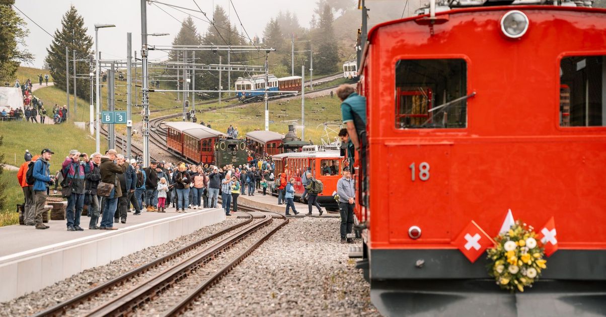 Arth-Rigi-Bahn feiert 150-jähriges Bestehen - htr.ch