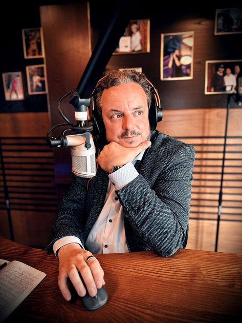 Neuer Podcast von Michael Mack - htr.ch