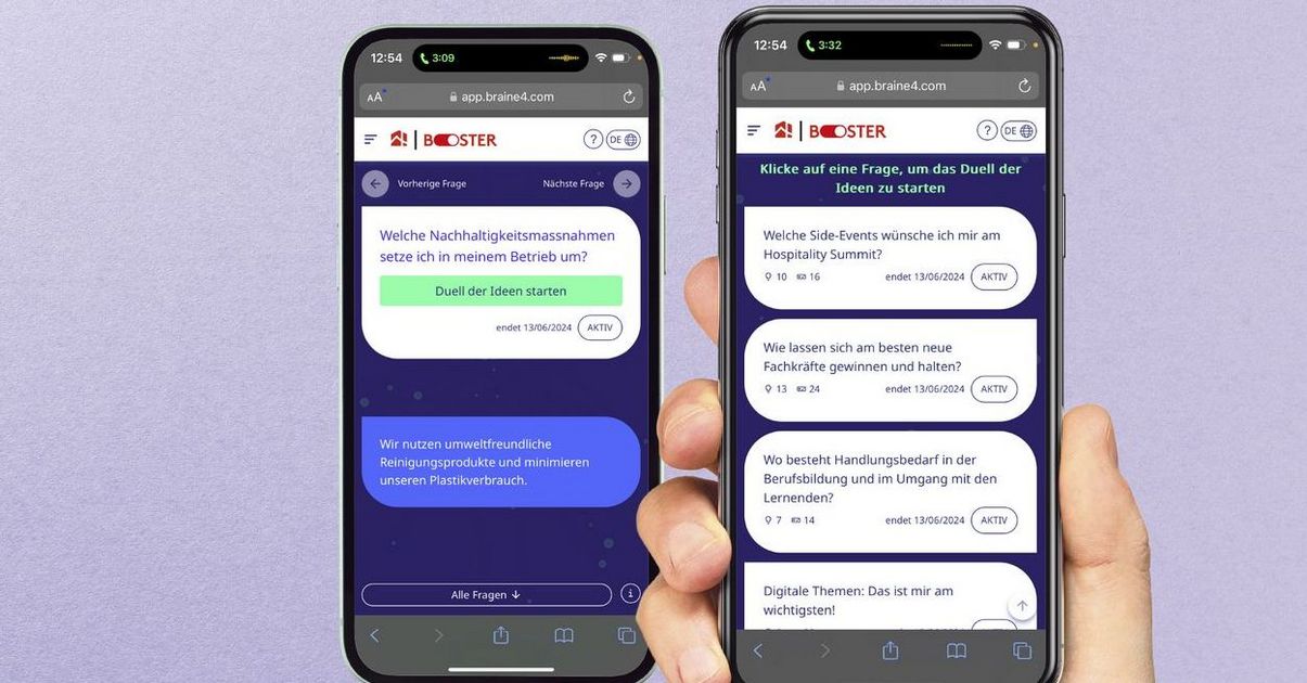 HotellerieSuisse startet die grosse Branchenumfrage - htr.ch