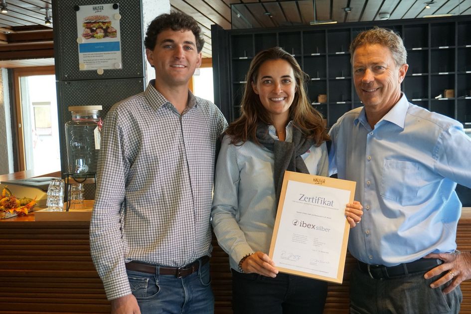 Hauser Hotel Restaurant & Confiserie erhält Label - htr.ch