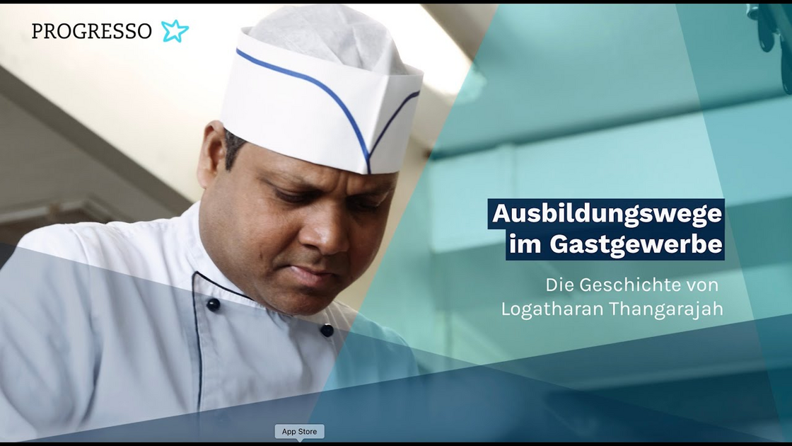 Video-Reihe zeigt Progresso-Erfolge im Gastgewerbe - htr.ch