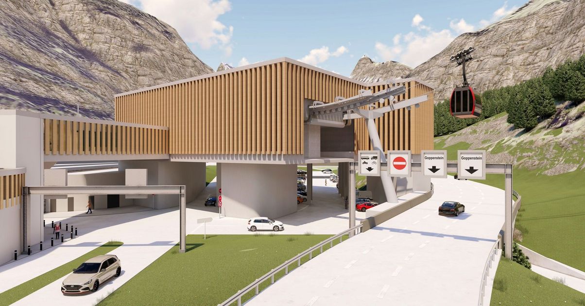 Bahn von Kandersteg nach Elsigen-Metsch ist machbar - htr.ch