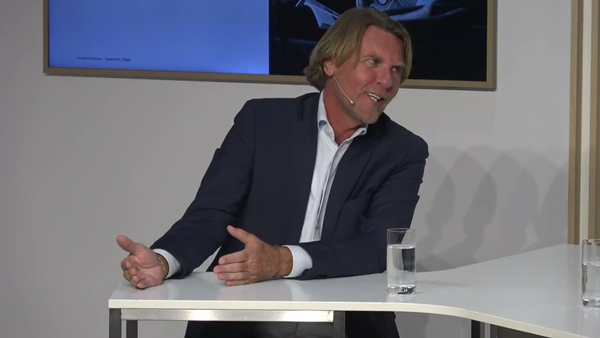 Carsten K. Rath im Talk presented by Swisscom - htr.ch