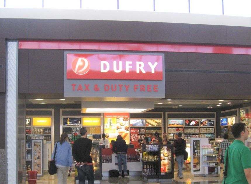 Dufry nähert sich dem Vorkrisenniveau an - htr.ch