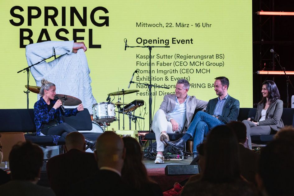 Spring Basel startet mit rund 100 Ausstellern - htr.ch