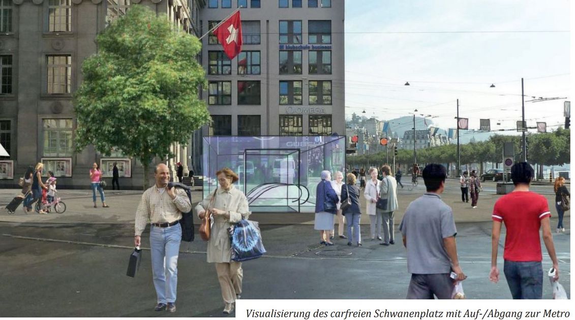 Initiative will Luzerner «Metro»-Idee am Leben erhalten - htr.ch