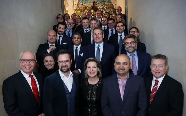 Treffen der Gründungsunternehmen von «EHL Alliance» - htr.ch