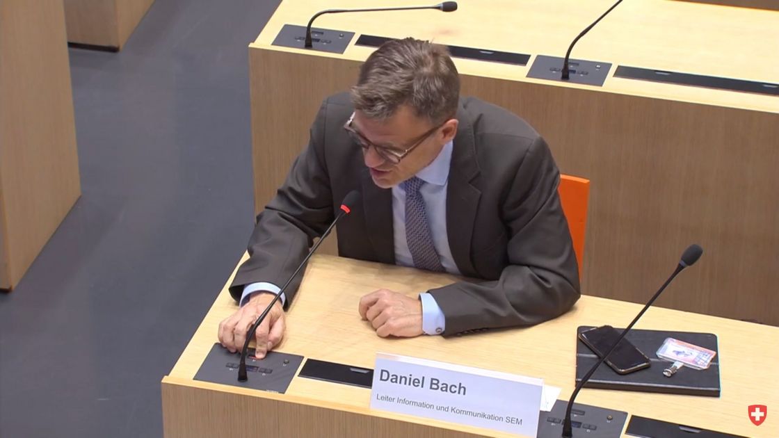 Bach: «Ziel sind koordinierte Lockerungen an den Grenzen» - htr.ch