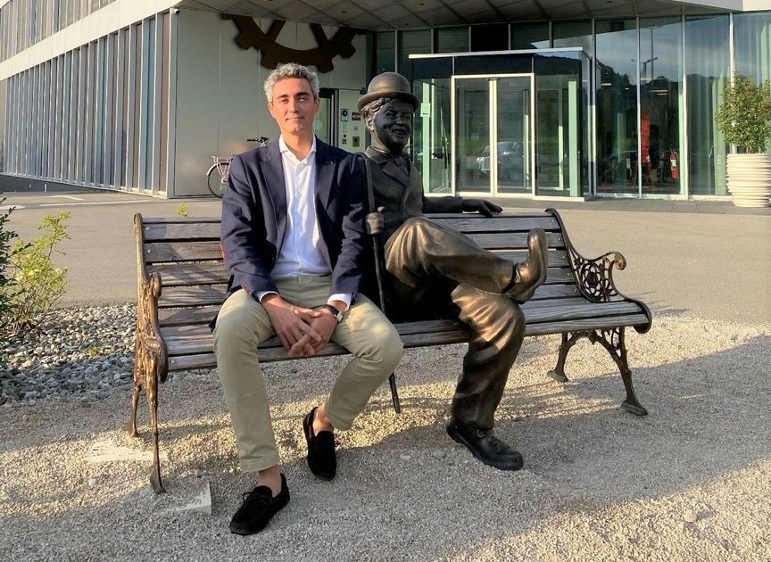 Neuer Direktor im Modern Times Hotel in Vevey - htr.ch