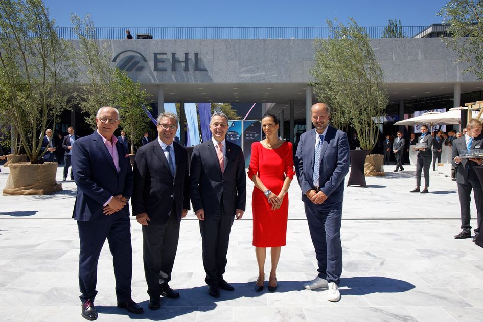 Die EHL Group weiht den neuen Campus ein - htr.ch
