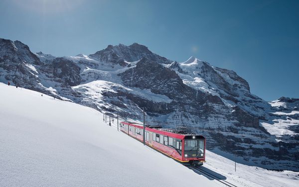 Jungfraubahn möchte ab Mai wieder aufs Jungfraujoch fahren - htr.ch