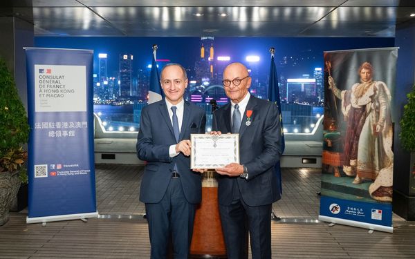 Grosse Ehre für Schweizer Hotelier Peter C. Borer - htr.ch