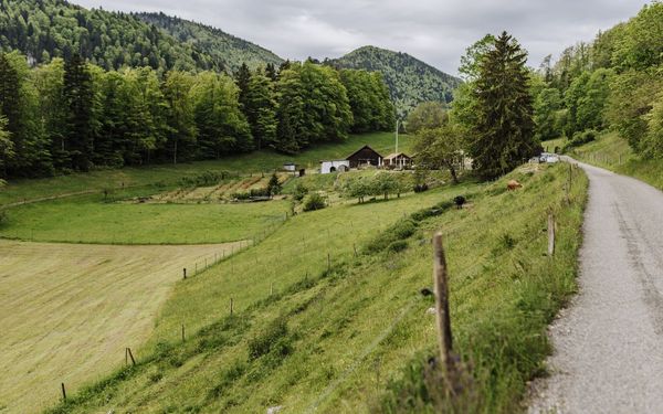 Der Naturpark Thal bietet idyllische Übernachtungen - htr.ch