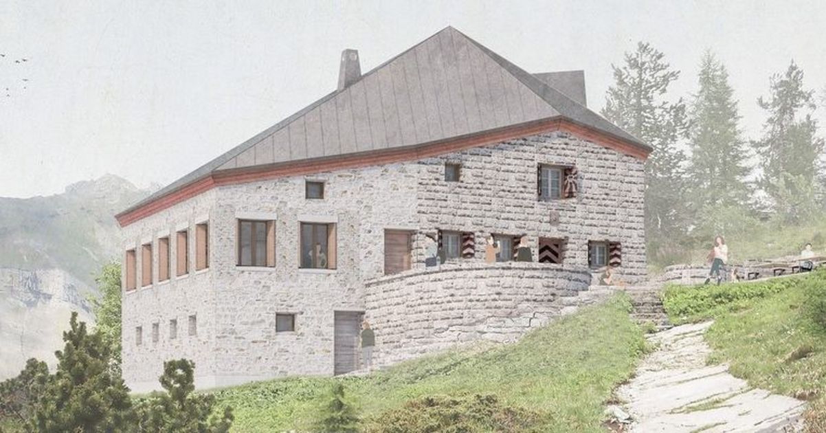 Doldenhornhütte wird für 3,4 Millionen Franken erneuert - htr.ch