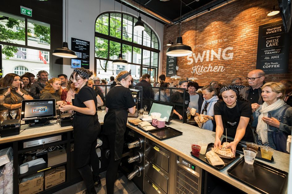 In Bern eröffnet veganes Restaurant von «Swing Kitchen» - htr.ch