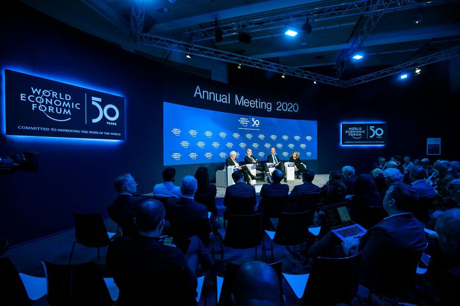 WEF plant Jahrestreffen im Mai in Davos - htr.ch
