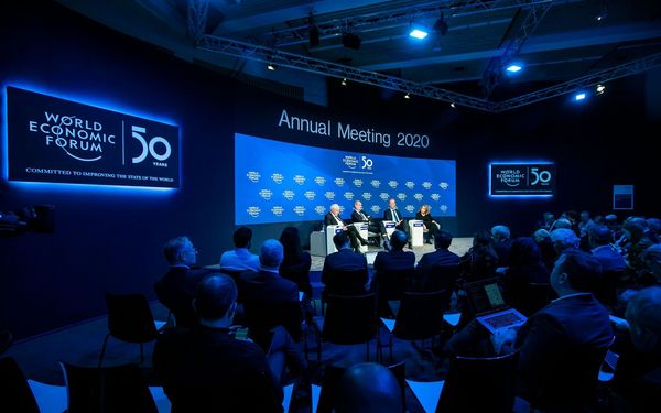 WEF plant Jahrestreffen im Mai in Davos - htr.ch