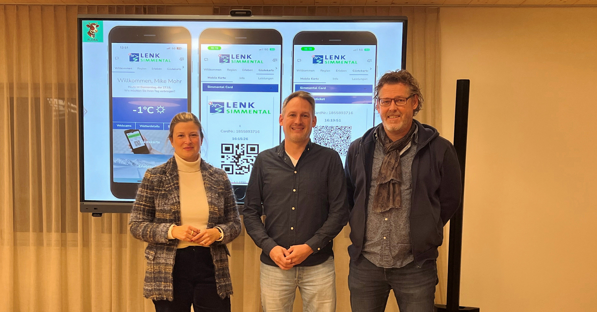 Lenk-Simmental Tourismus führt digitalen Concierge «Flora» ein - htr.ch