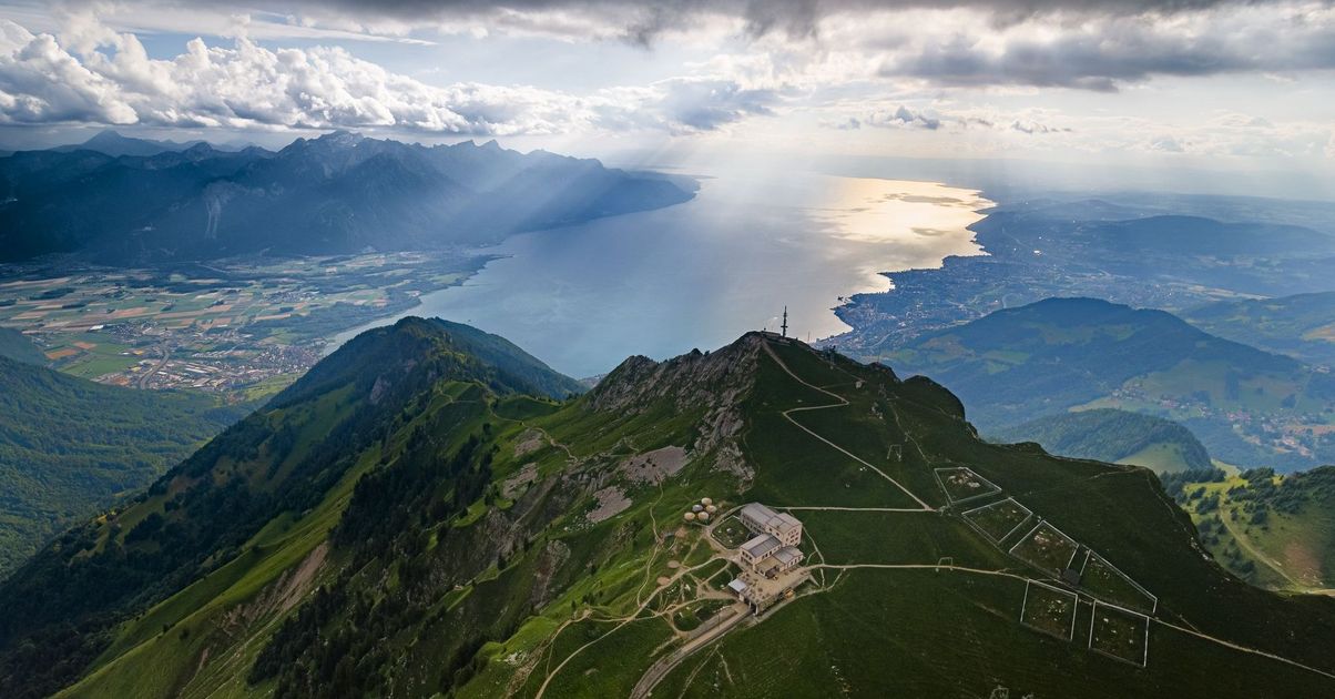 Trente ans de tourisme sans frontières autour du Léman - htr.ch