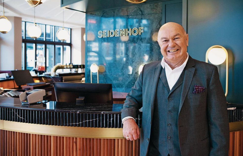 «Die Zusammenarbeit der Zürcher Hoteliers hat mich immer fasziniert ...