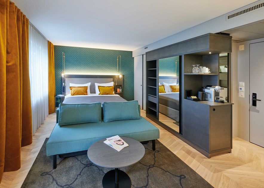 Zimmer vom Sorell Hotel Seefeld im Art-déco-Look renoviert - htr.ch