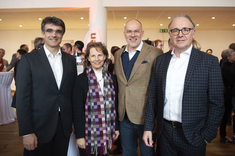 Bündner Touristiker luden zum Neujahrsapéro - htr.ch