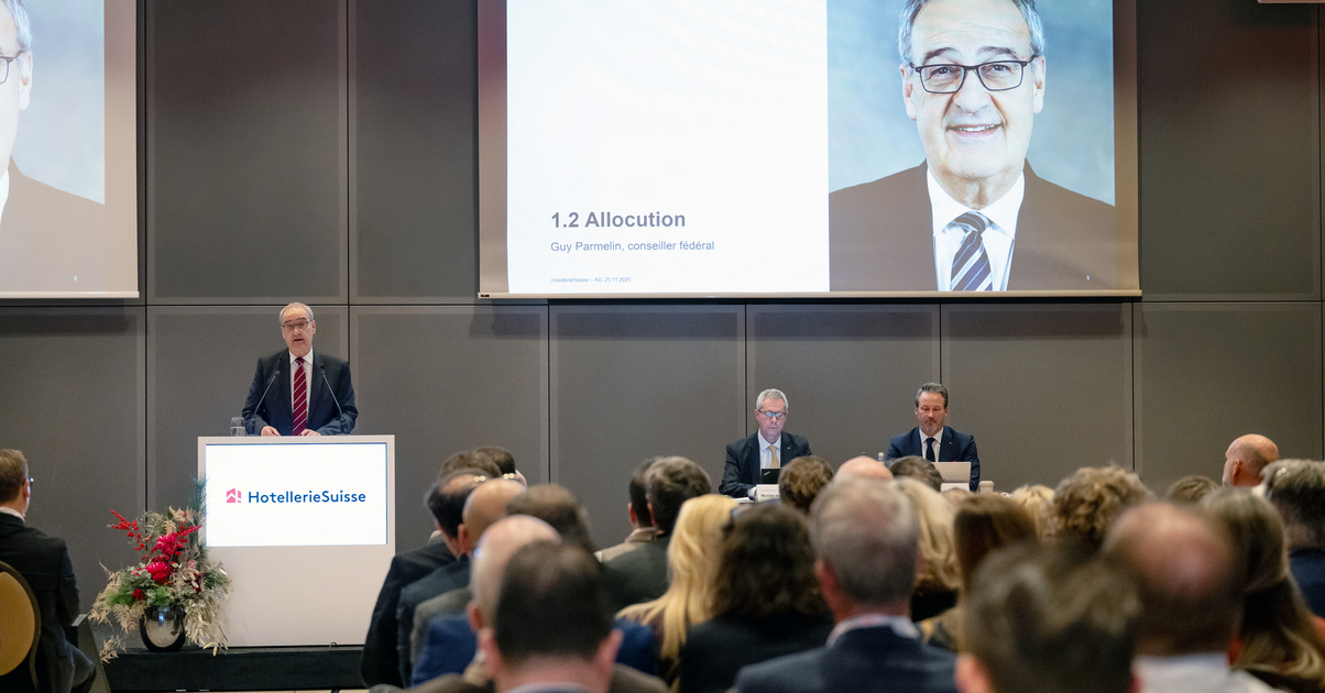 HotellerieSuisse legt neuen strategischen Kurs fest - htr.ch