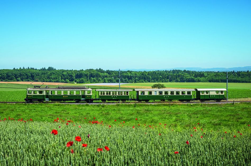 Le train La Voie des Sens, vecteur d’un tourisme régional slow - htr.ch