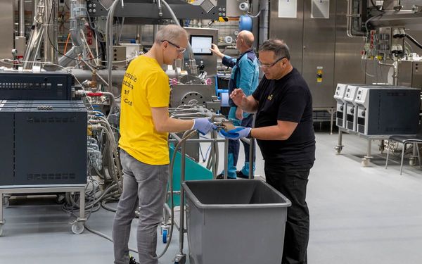 Neues Fleischersatzprodukt aus Biertreber - htr.ch