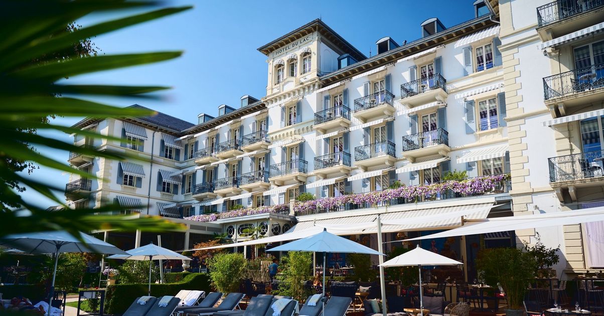 Understatement auf höchstem Niveau im Grand Hôtel du Lac - htr.ch