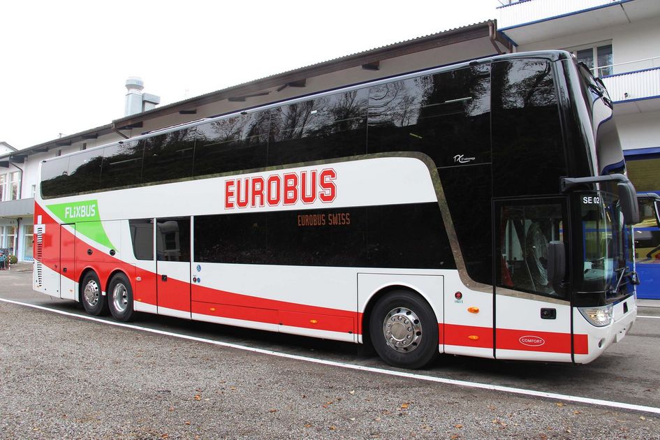 Eurobus Swiss-Express passt Fernbuslinien an - htr.ch